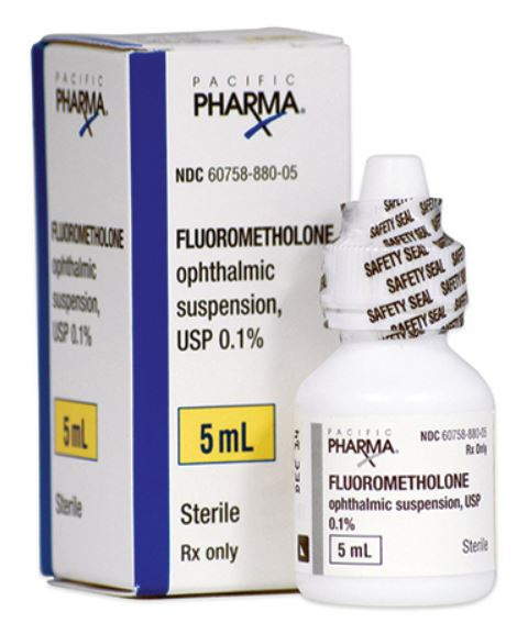 Fluorometholone Drop 0.1% - Ophthalmic Anti-Inflammatories