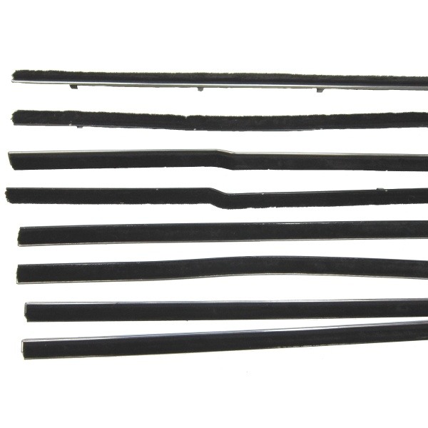 Steele Rubber Products - Window Felt Weatherstrip | Auto Restoration ...
