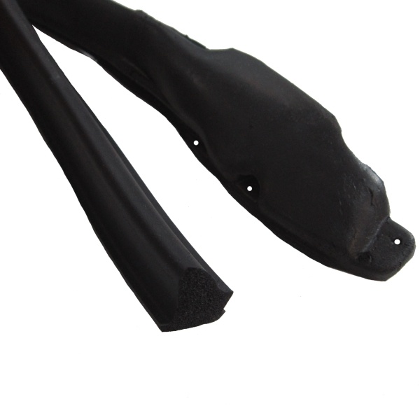 Steele Rubber Products - Hardtop roof rail weatherstrip