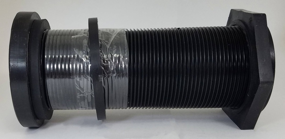 CCI - 2" Weld x FPT Polyethylene Transition Tank Fitting