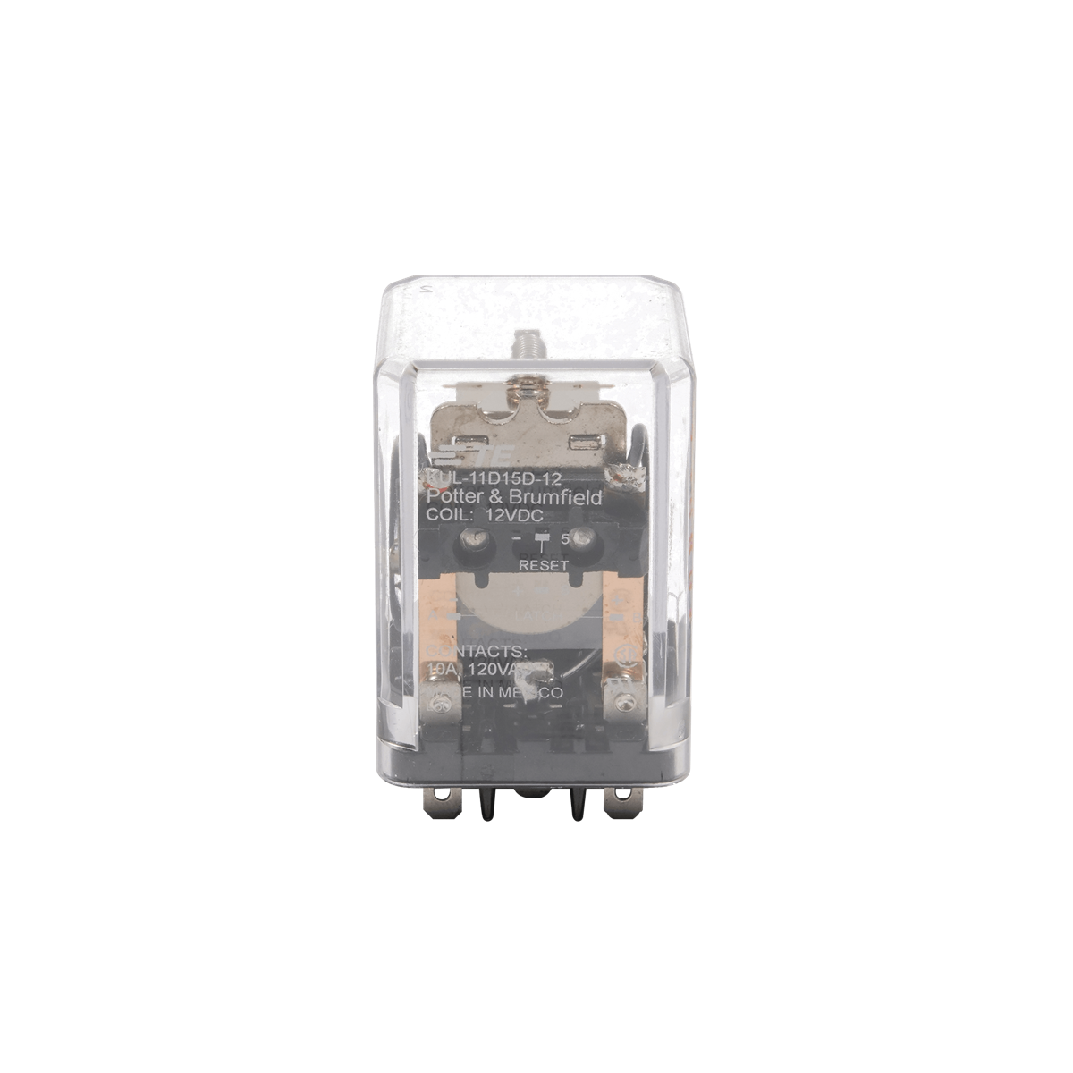 CCI - KUL Series 10 Pin Relay | Magnetic Latching | 12V DC 10A