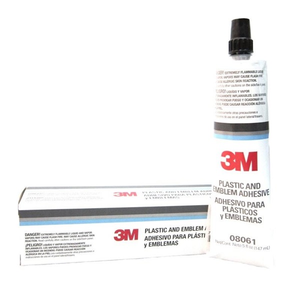 Steele Rubber Products - 3M Plastic and Emblem Adhesive