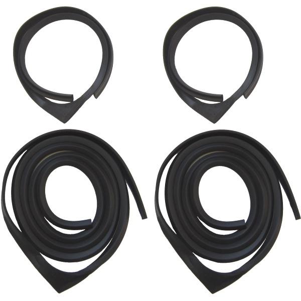 Steele Rubber Products - Rear Door weatherstrip