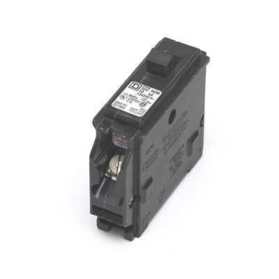 Big Electric Supply - 20 AMP 1 POLE SQUARE D HOMELINE BREAKER