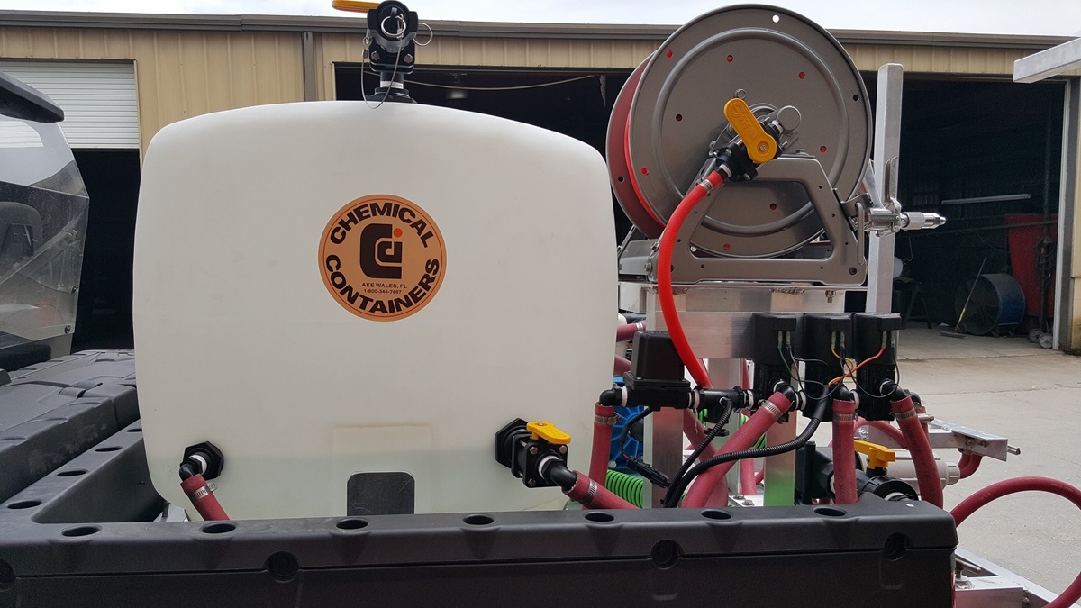 CCI - ATV Roadside Sprayer | 30-100 Gallon Tank Size Options