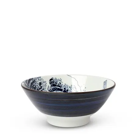 Bowl The Great Wave 6-3/4"