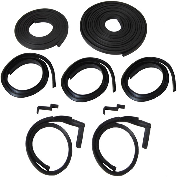 Steele Rubber Products - Door Weatherstrip Kit