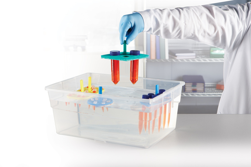 Heathrow Scientific Floating Foam Tube Racks