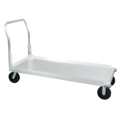 Cook's Brand 630-FBC-4 Heavy-Duty Aluminum Flatbed Cart