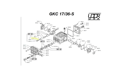 CCI - UDOR Parts for Pumps