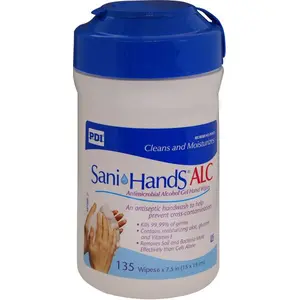Sani-Hands Skin Wipe - Disinfectants - Clinical Disposables