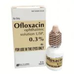 Ofloxacin Drop 0.3%, 5mL - Ophthalmic Antibiotics