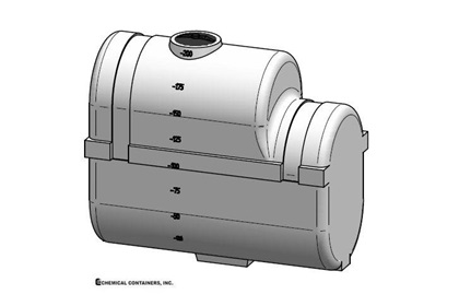 CCI - Slimline Space Saver Tanks