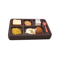Correctional Meal Trays | Cook's Direct