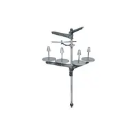 Universal Sewing Supply - 4 Spool White Thread Stand