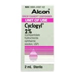 Cyclogyl Drops - Dilating Drops - Ophthalmic Pharmaceuticals