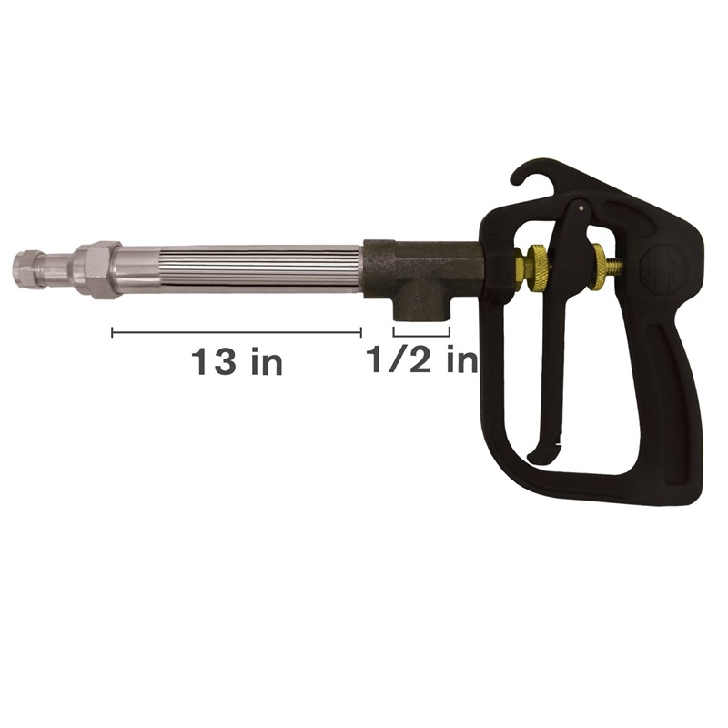 Braber Equipment - Spray Gun With Aluminum Barrel