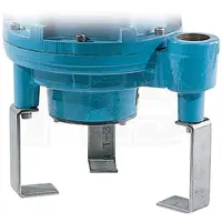 JMI Pump Systems - AFE-LEG-KIT - GRINDER PUMP LEG KIT, STAINLESS STEEL