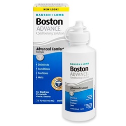 Boston Advance Contact Lens Solution, 3.5 oz.