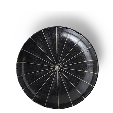 Medium Sized Japanese Plates at Miya