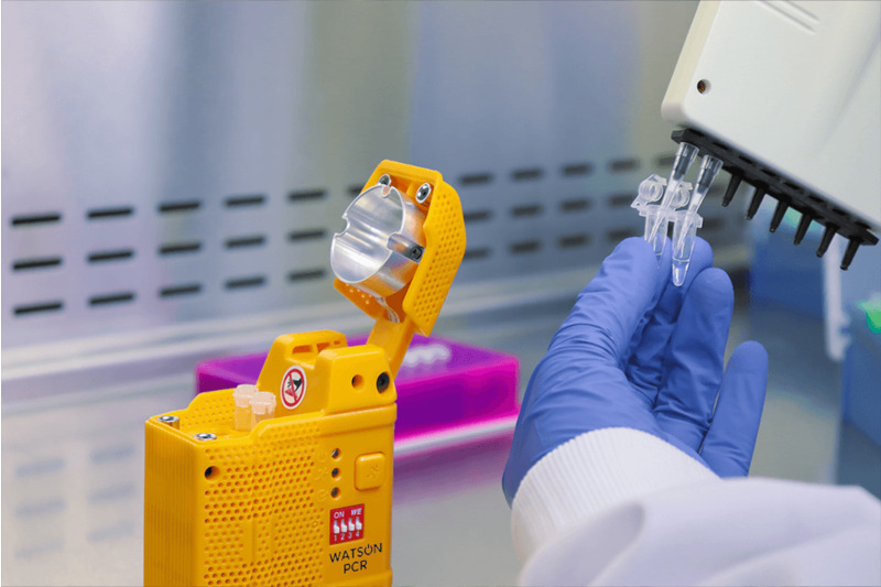 WATSON 4-Well Portable Thermocycler