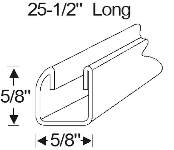 Steele Rubber Products - Steel sash channel