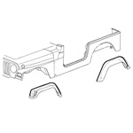 Steele Rubber Products - Fender Components