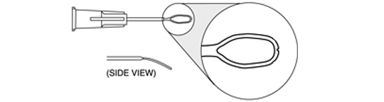 Irrigating Vectis - Disposable Ophthalmic Cannulas & Cystotomes