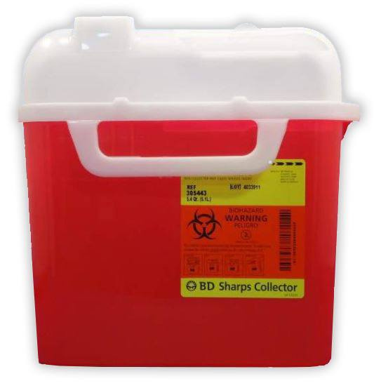 1 Gallon Multi-purpose Sharps Containers