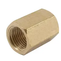 Universal Sewing Supply - Brass Female Coupling, #10-32