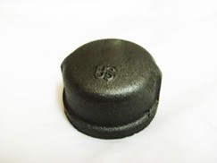 CCI - Cast Iron Pipe Caps - Various Sizes