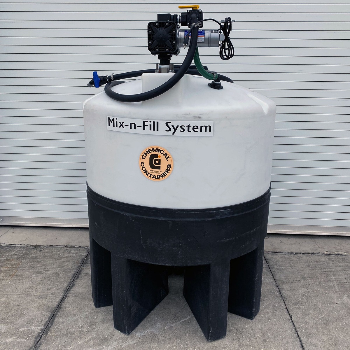 CCI - Mix and Fill System Tanks
