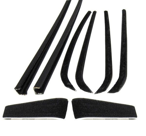 Steele Rubber Products - 1960-1963 Chevrolet and GMC Window Felt and ...