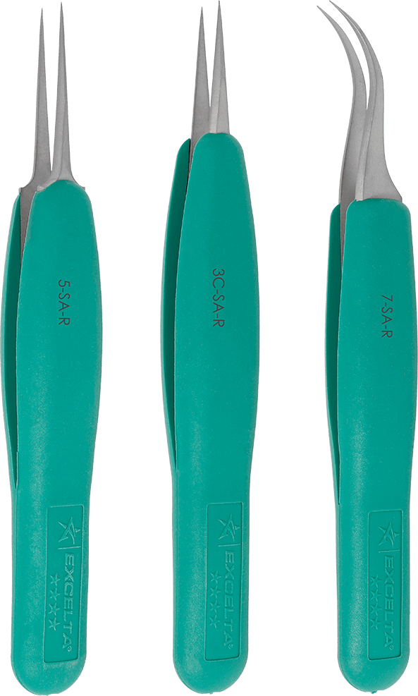 Precision Hand Tools Tweezers, Pliers and Cutters - - Cleanroom Safe