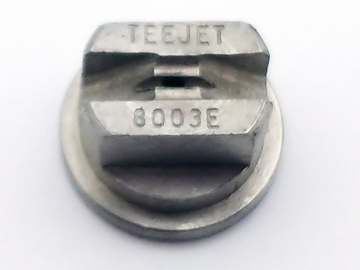 CCI - TeeJet TP8003E-SS | 80° Stainless Steel Even Flat Spray Nozzle