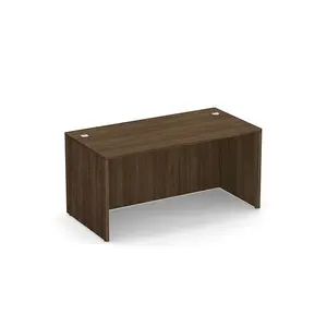 Storlie Furniture Group - PL103 30x60 DESK SHELL- Modern Walnut