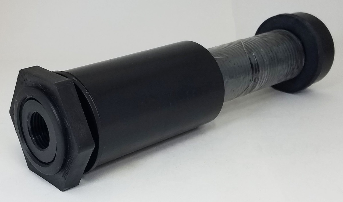 CCI - 1/2" Weld x FPT Polyethylene Transition Tank Fitting