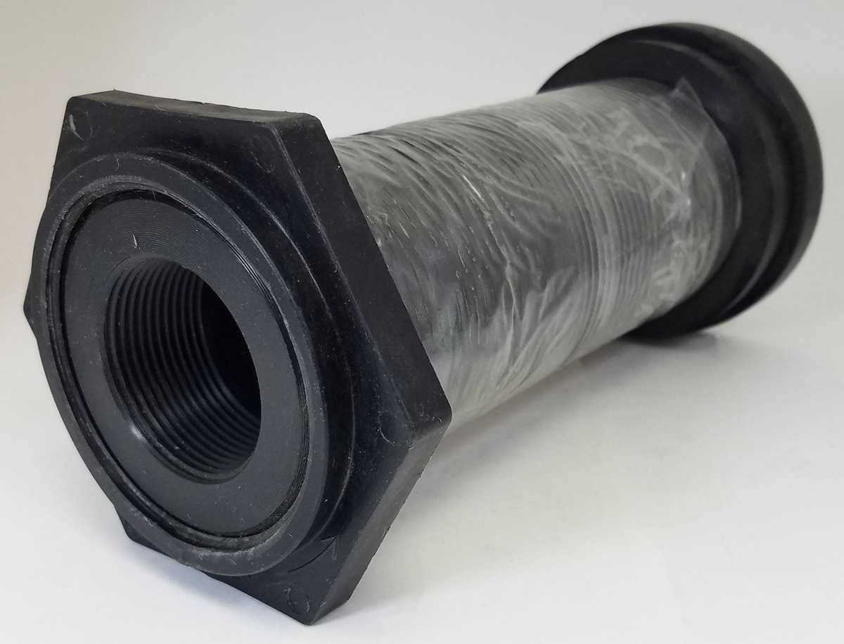 CCI - 1 1/2" Weld x FPT Polyethylene Transition Tank Fitting