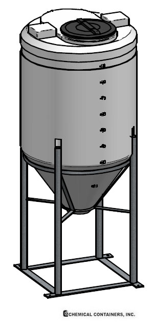 CCI - 40/60/85/110 Gallon Inductor Tank Stand