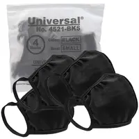 Universal Sewing Supply - Universal 4521 Black Cotton Face Masks – Dual ...