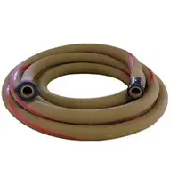 2" X 50' RED STRIPE GUNITE HOSE ASSEMBLED W/ALL STEEL COUPLINGS ...