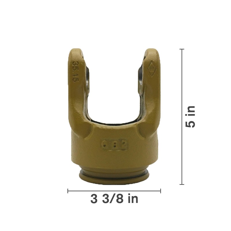 Braber Equipment - Female Inboard Yoke