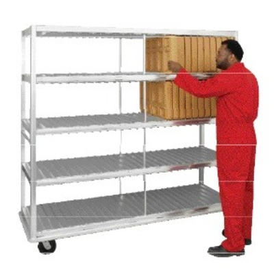 New Age 98344 Extra Heavy Duty 168 Insulated Tray Drying Rack