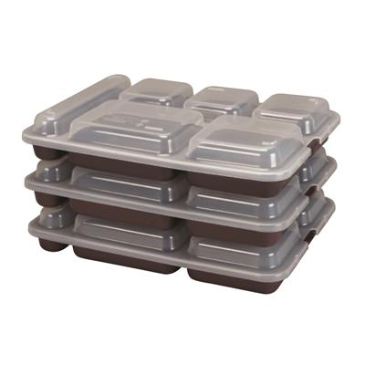 Cook's Clear 6-Compartment Tray Lids