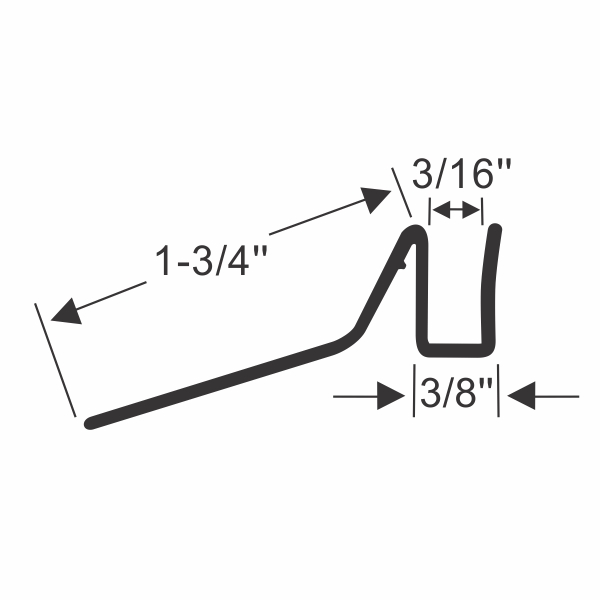 Steele Rubber Products - Sash channel weatherstrip