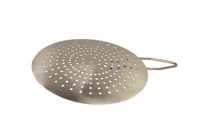 FSE 9" Perforated Stainless Steel Kettle Strainer
