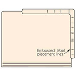 Tabbies - Dual Top/Side File Folders