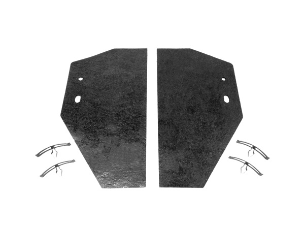 Steele Rubber Products - Front fender seal