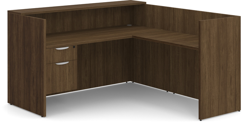 Source Office Furniture - Classic Gallery Reception Desk with ...