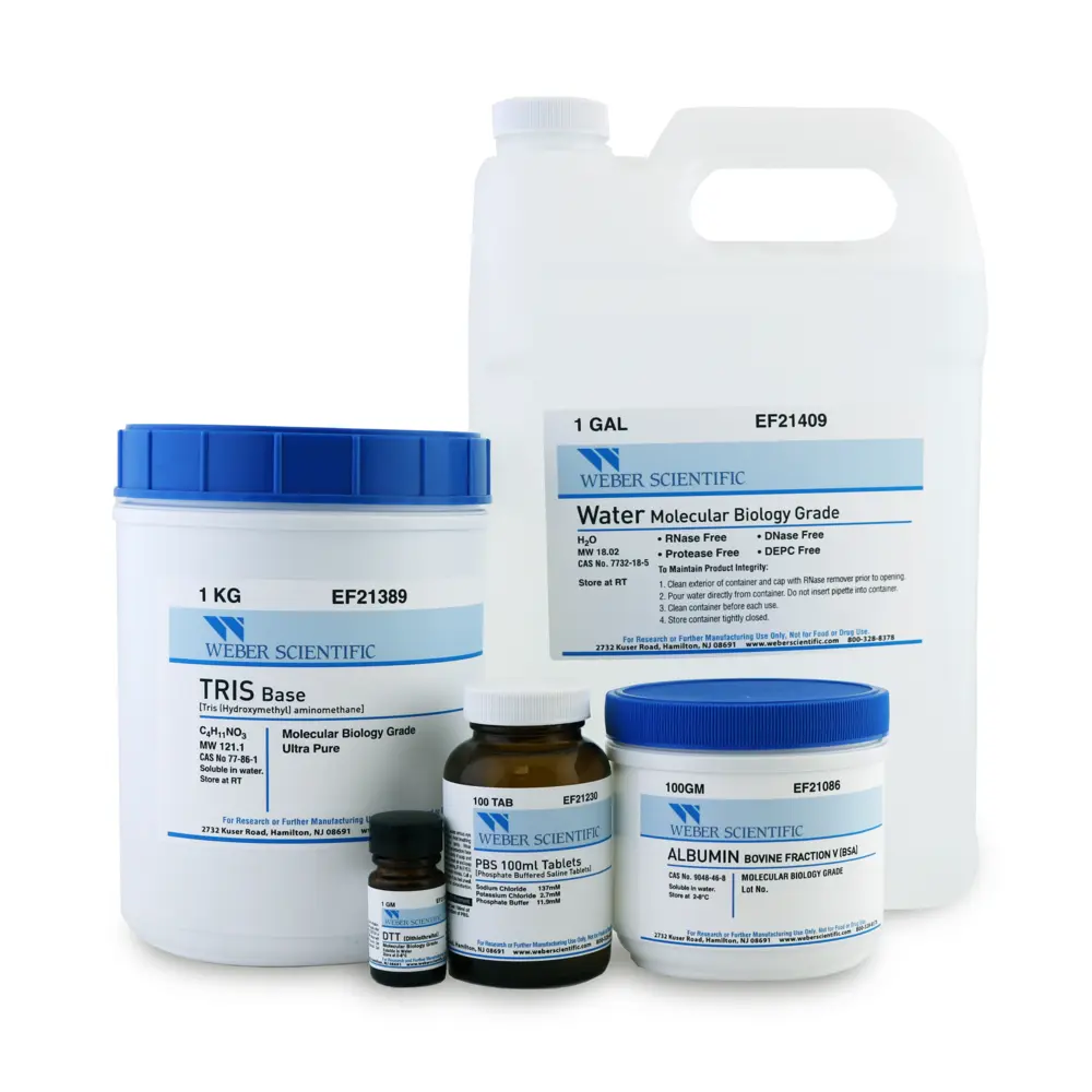 Weber Scientific Glycine, Free Base